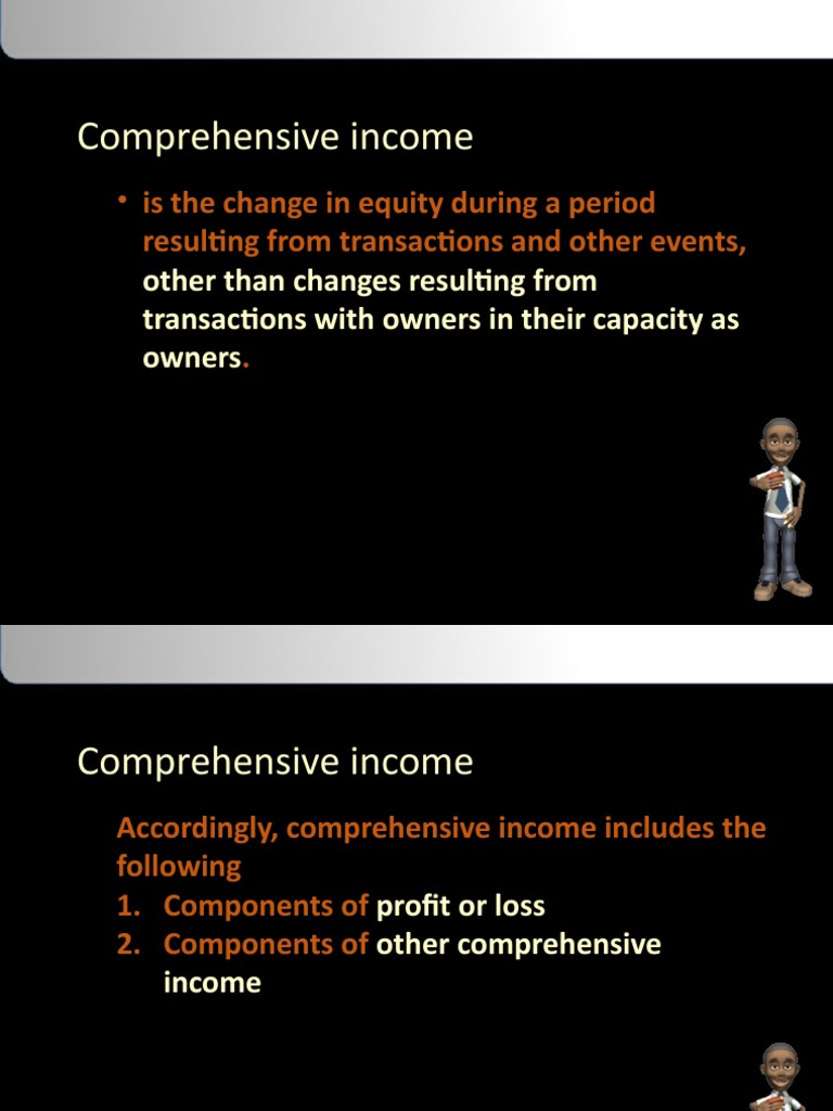 Statement of Comprehensive Income | PDF | Income | Expense