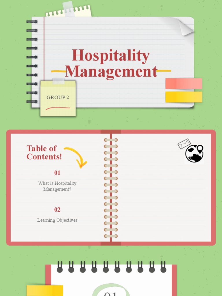 Hospitality Management Career and Objectives | PDF | Hotel | Business