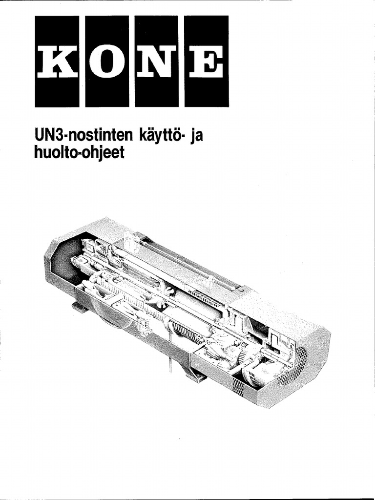 UN3 Käyttö - Ja Huolto-Ohje | PDF