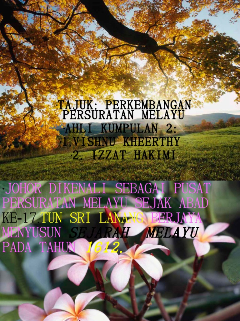Persuratan Melayu | PDF