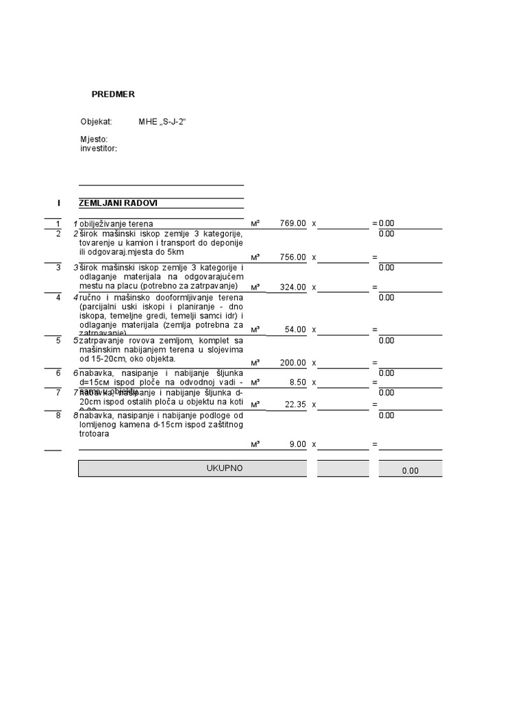 SJ2 Predmer | PDF
