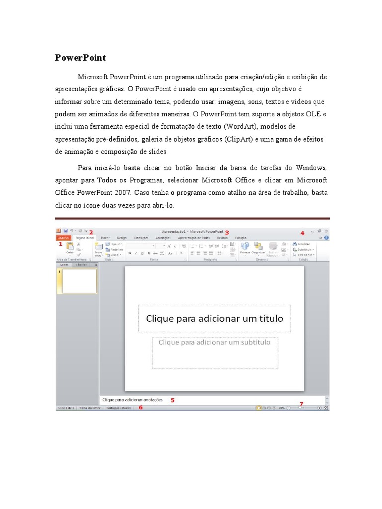 Power Point | PDF | Microsoft Power Point | Programas