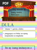 Pagsulat NG Balangkas | PDF