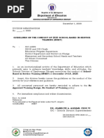 Orientation On INSET 2025 - NEAP CO | PDF | Computing | Internet