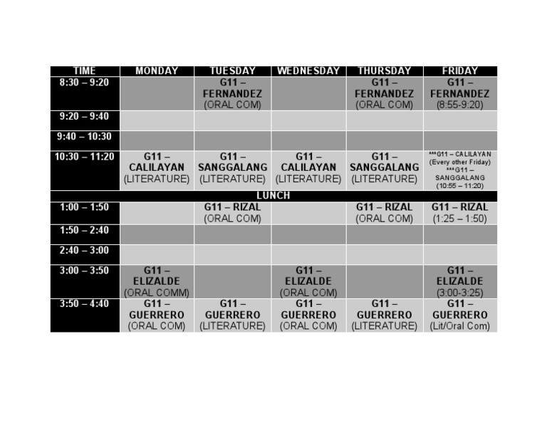 Sched | PDF