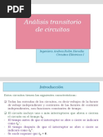 Ejercicios Resueltos de Circuitos de Primer Orden | PDF