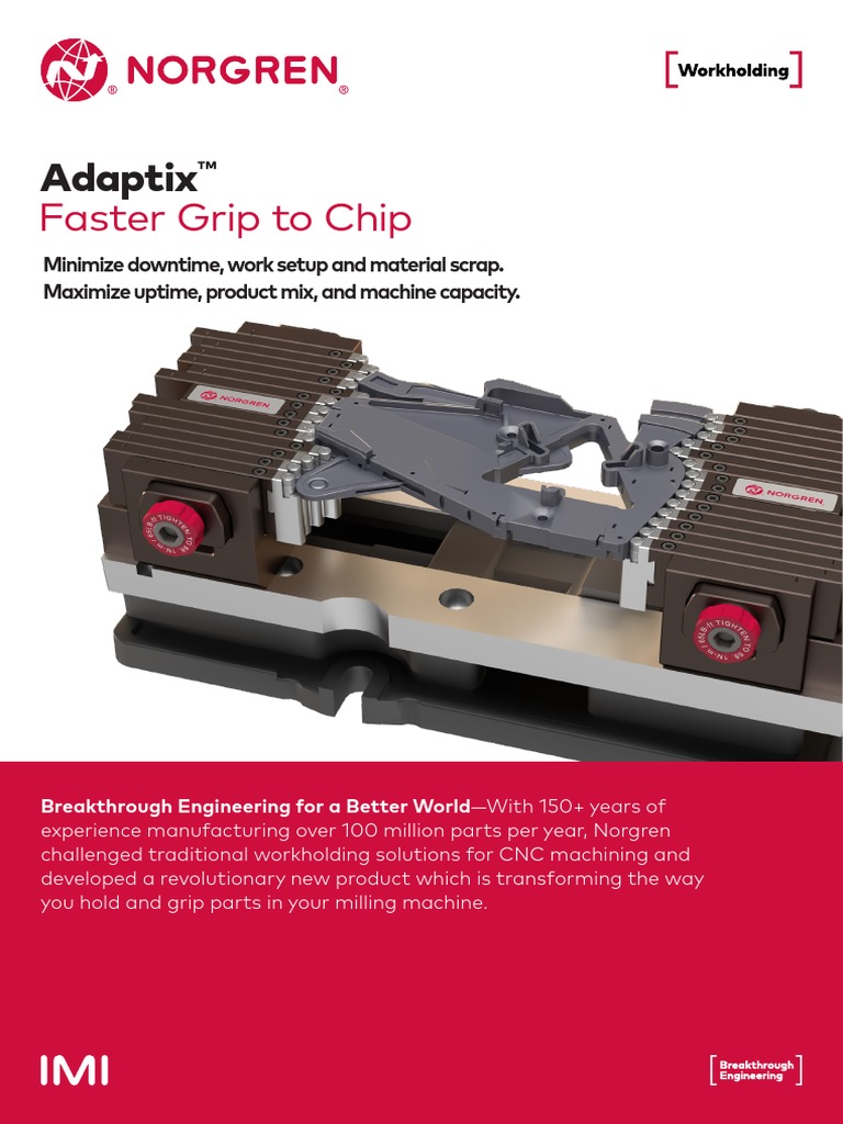 Adaptix Soft Jaw Brochure USA | PDF | Machining | Engineering