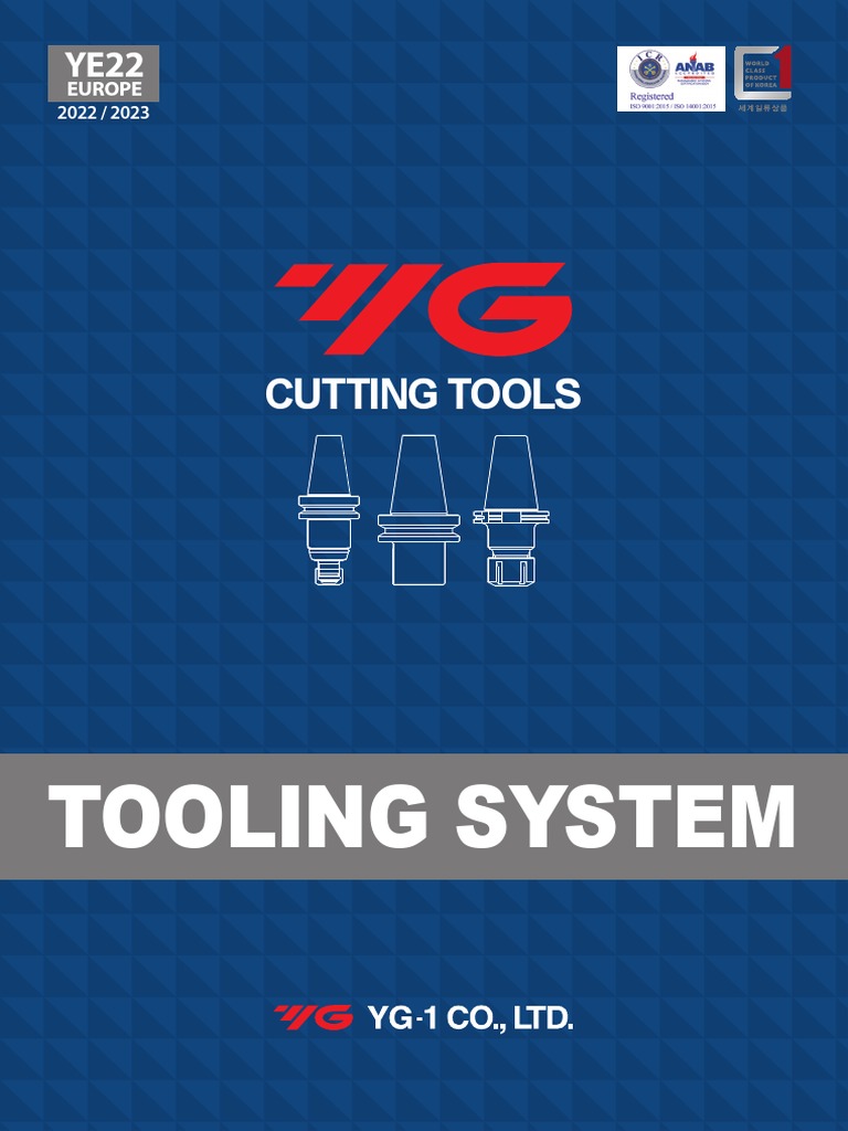 (Ye22) Tooling System - 220330f | PDF | Metalworking | Tools
