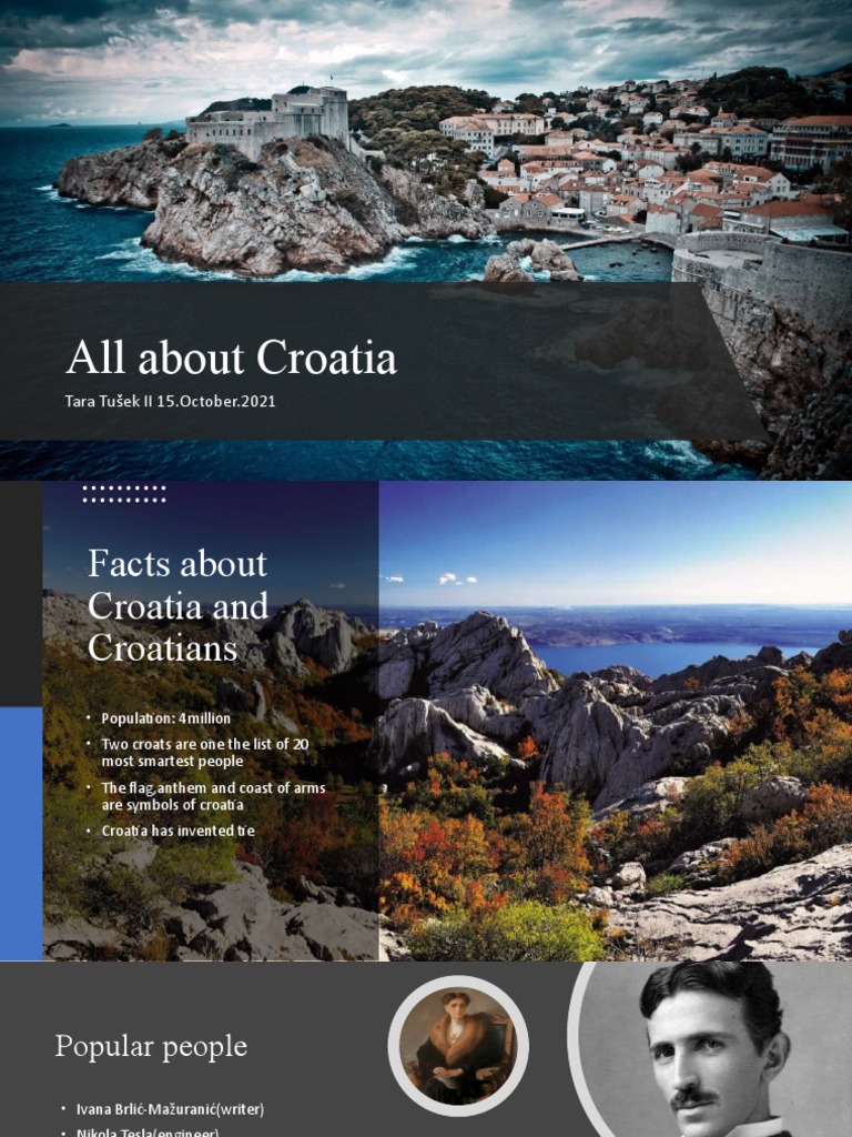 All About Croatia | PDF