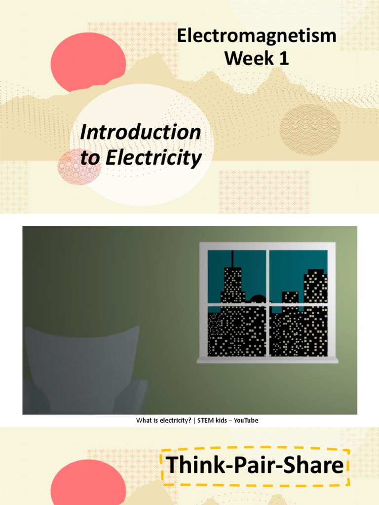 Introduction To Electricity - SC | PDF | Atoms | Electricity