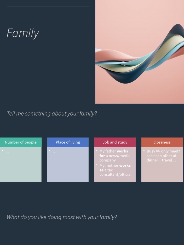 1b Family Part 1 Pdf