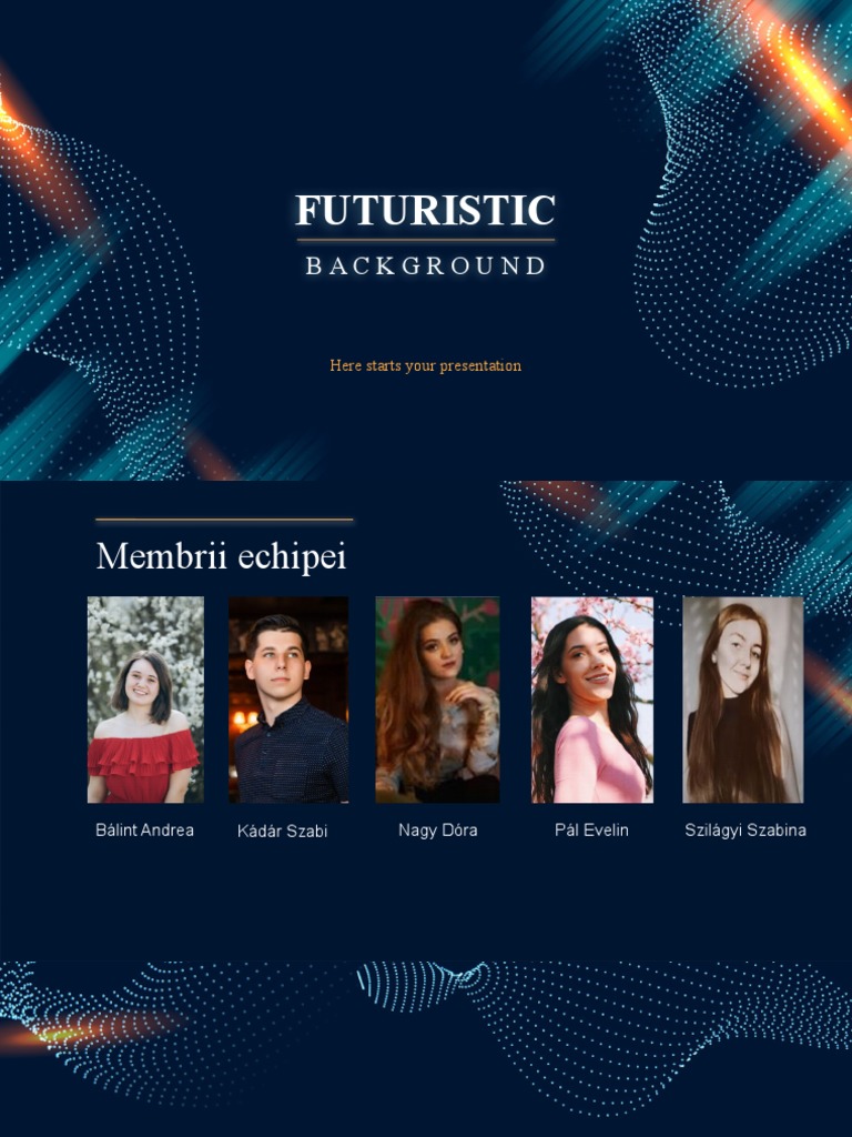 Futuristic Background by Slidesgo | PDF | Planets | Mercury (Planet)