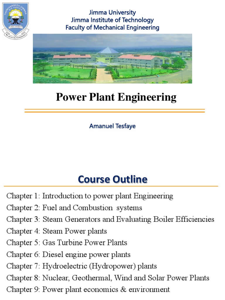 Chapter 4 - Steam Power Plants | PDF | Turbine | Steam