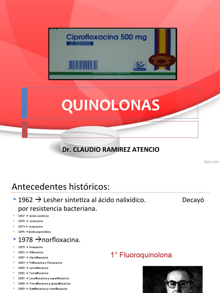 Guía Completa de Quinolonas | PDF