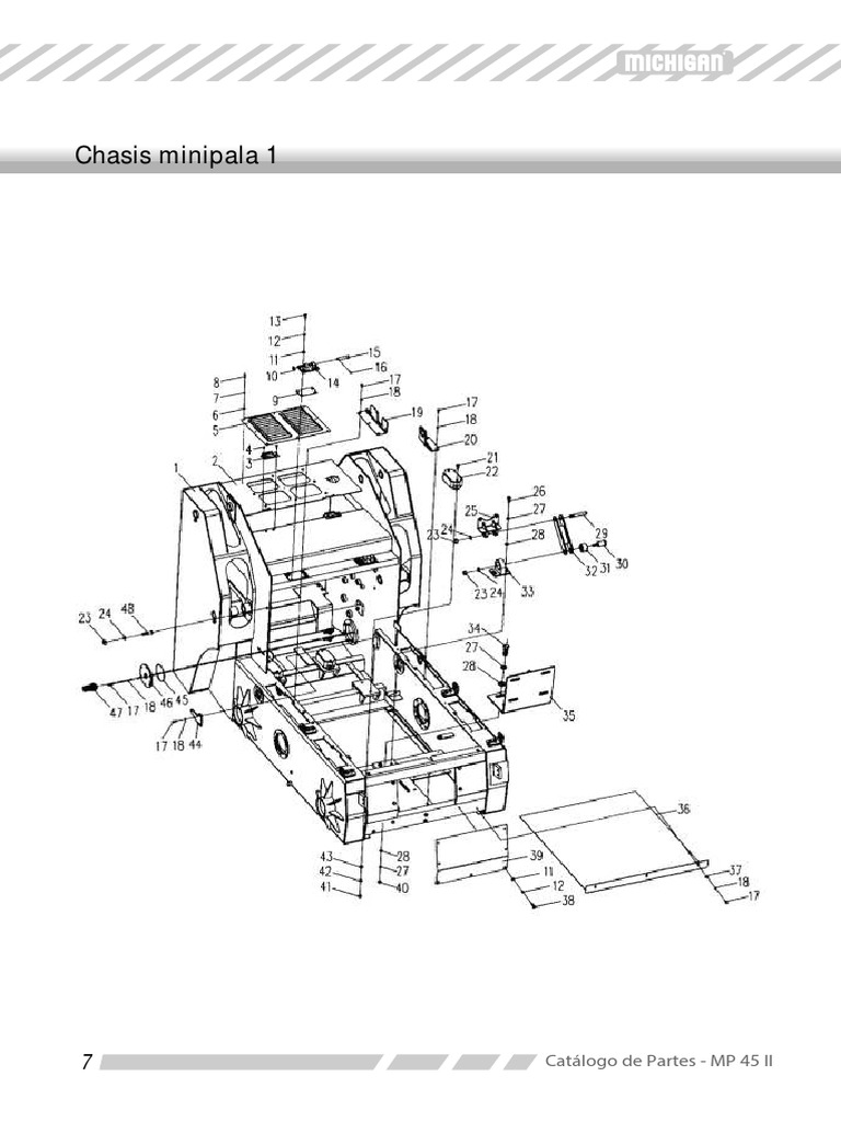 Catálogo de piezas MP45 | PDF
