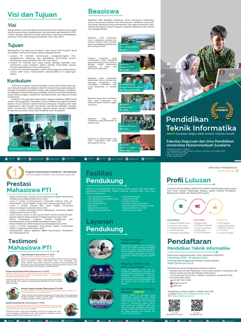 Desain Leaflet 2023-1 | PDF