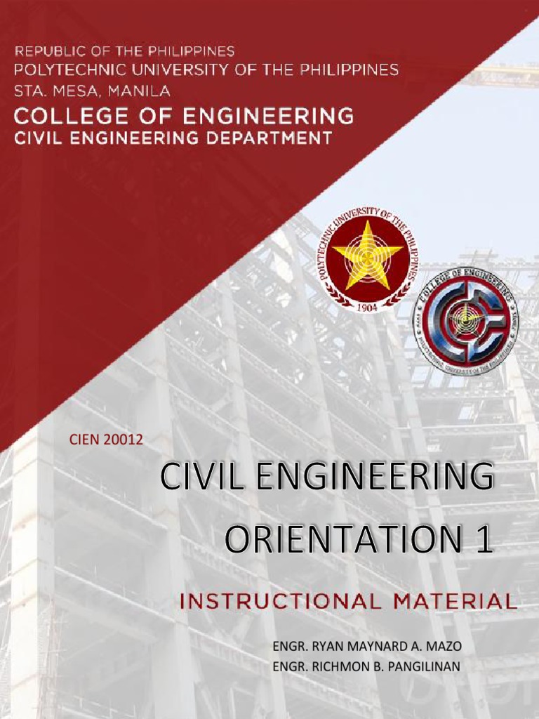 Civil Engineering Orientation Overview | PDF | Deep Foundation ...