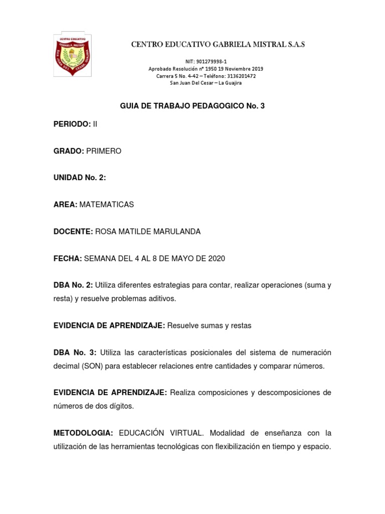 Matematicas - Semana Del 4 Al 8 de Mayo | PDF | Matemáticas Matematicas - Semana Del 4 Al 8 de Mayo | PDF | Matemáticas