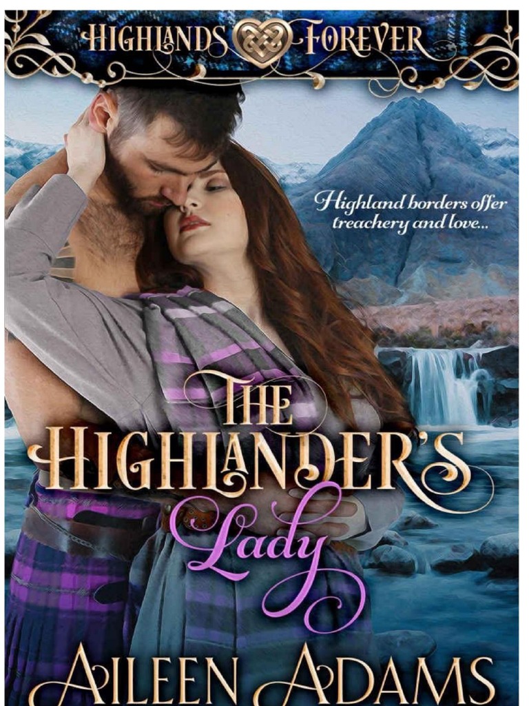 Aileen Adams-1-La Dama de Highlander | PDF | Escocia | Verdad