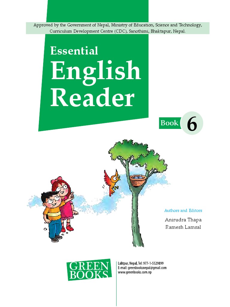 Green Essential English Reader 6 Final 2078 PDF | PDF | Minotaur | Theseus