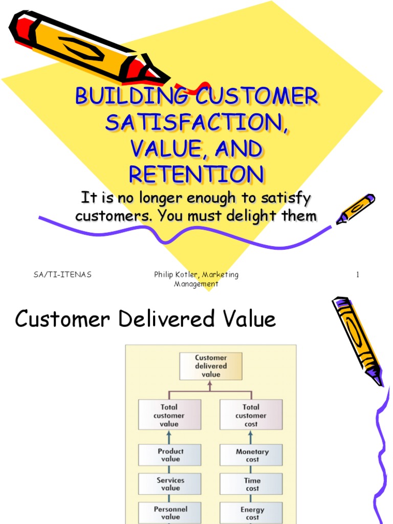 Building Customer Satisfaction, Value, and Retention | PDF | Marketing ...