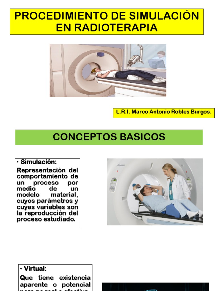 Procedimiento de Simulacion en Radioterapia | PDF | Ct Scan | Terapia de radiación