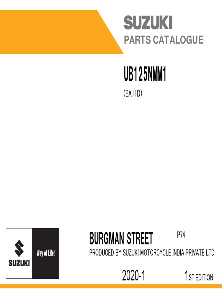 Burgman - Ub125 - Inyectada - 2 | PDF | Vehicles | Engine Technology