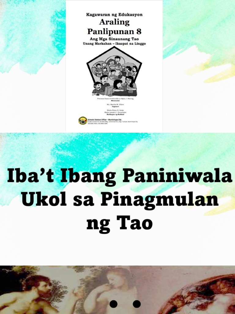 Q1 Ap8 Week-4 Day-3 | PDF