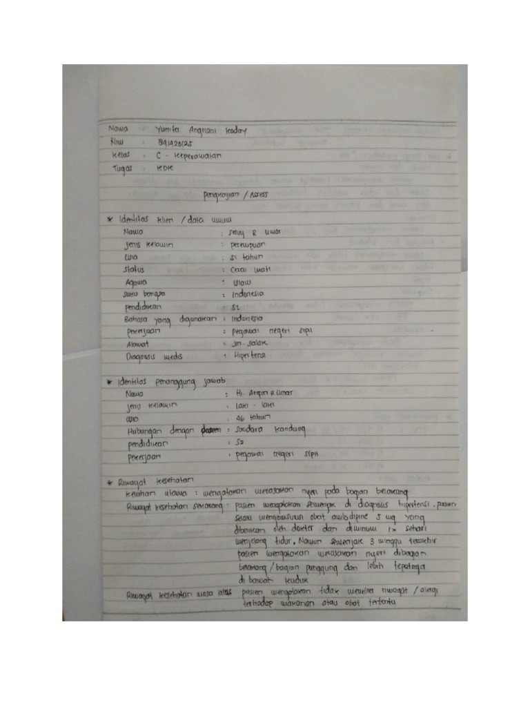 Tugas KDK - Yunita Angriani Koday | PDF