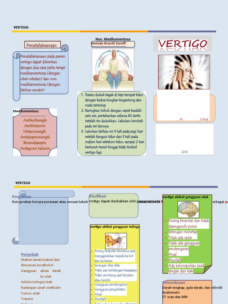 Leaflet Vertigo | PDF