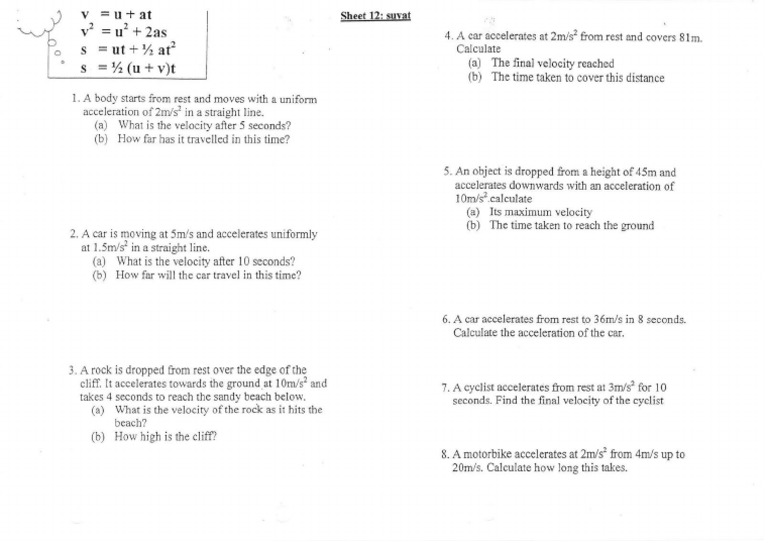 2-1-simple-1d-suvat-practice-problems-2-pdf