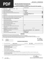 Sample Filled EPF Composite Declaration Form 11 | PDF | Access Control | Authentication
