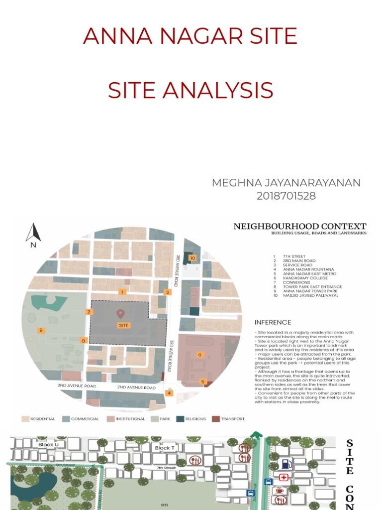 Anna Nagar Site Site Analysis | PDF