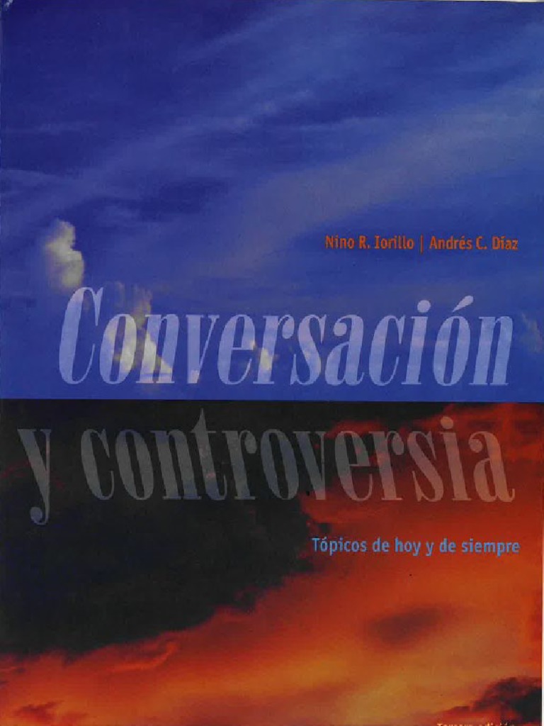 Conversación y Controversia Libro | PDF