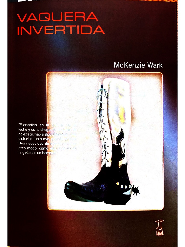 Vaquera invertida - McKenzie Wark | PDF