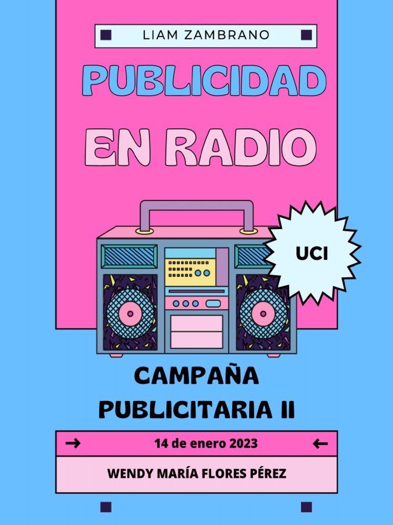 Publicidad en Radio | PDF | Radiodifusión | Publicidad