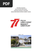 Proposal HUT RI Ke 80 | PDF