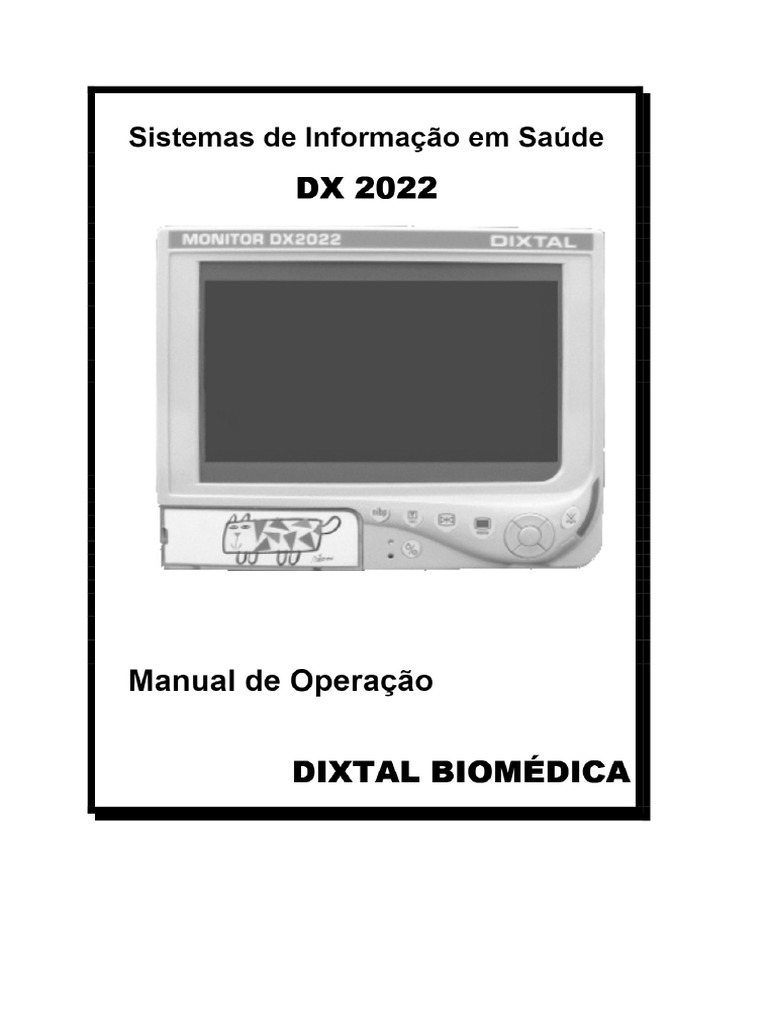 Monitor DX 2022 | PDF
