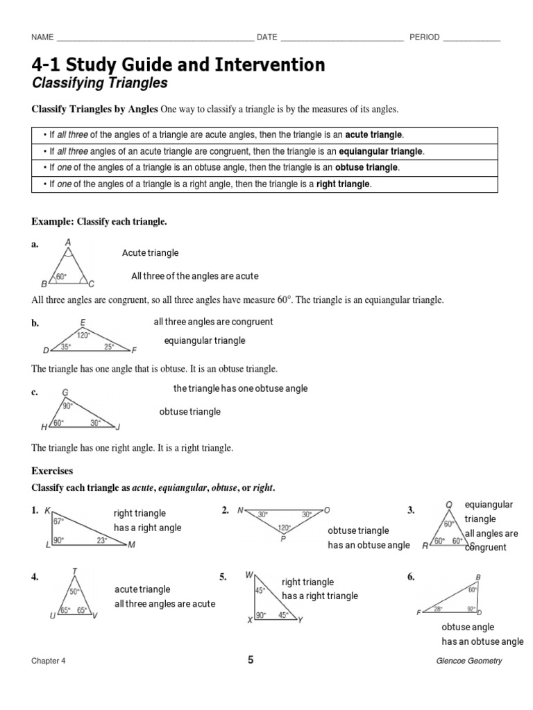 Kami Export 33 Download Free Pdf Triangle Angle