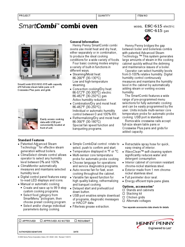 E-GSC-615 Data Sheet.11.24.10 | PDF | Physical Quantities ...