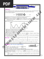 Exercice corrigé : Circuit RLC forcé | PDF | Tension électrique ...