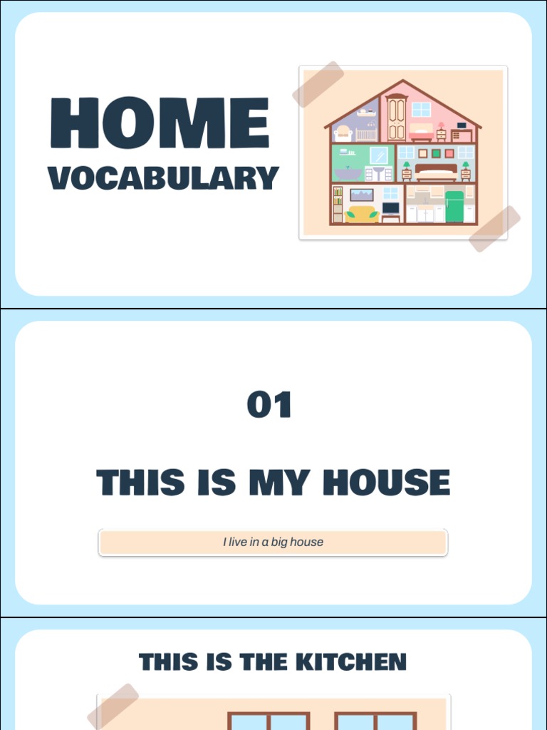 Home Vocabulary | PDF