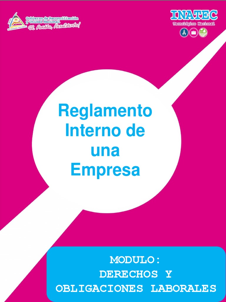 Act.3UD1. Guía de Elaboración de Reglamento Interno | PDF | Business | Gestión de recursos humanos