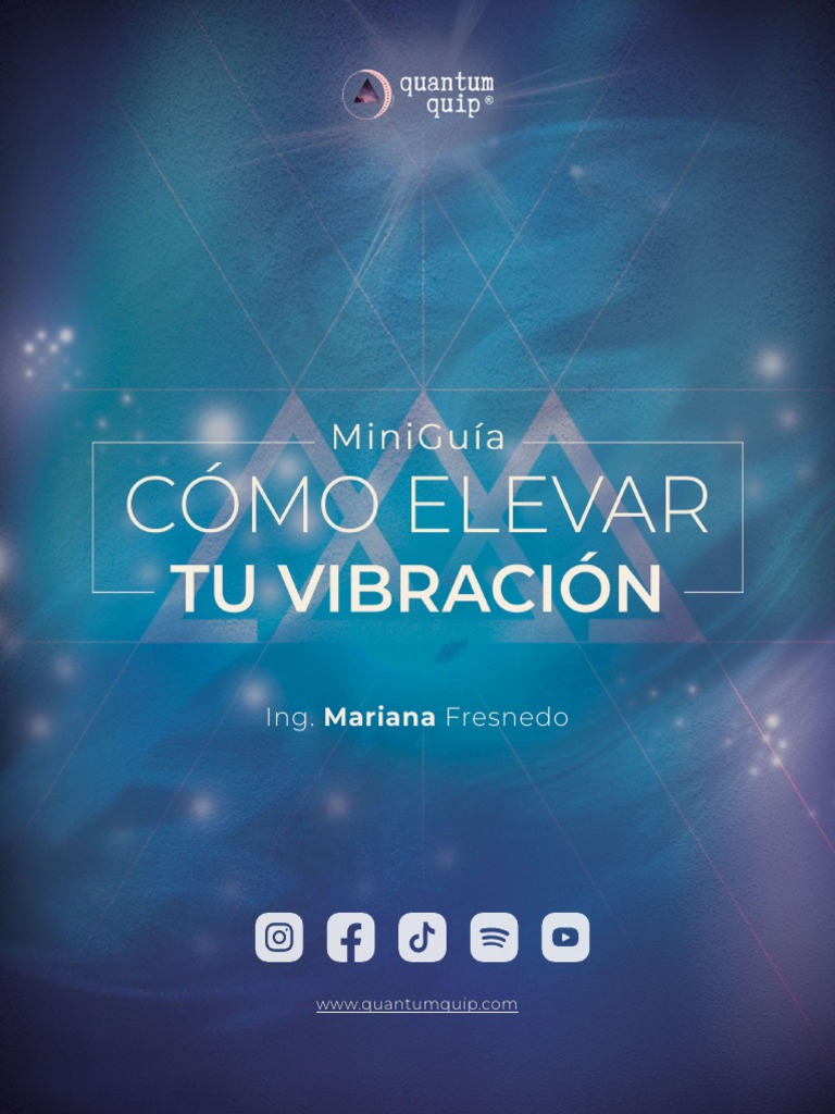 64558b-67ae-5c23-F8a2-E6e40edfe53b MiniGui A Como Elevar Tu Vibracion | PDF | Gratitud | Mente