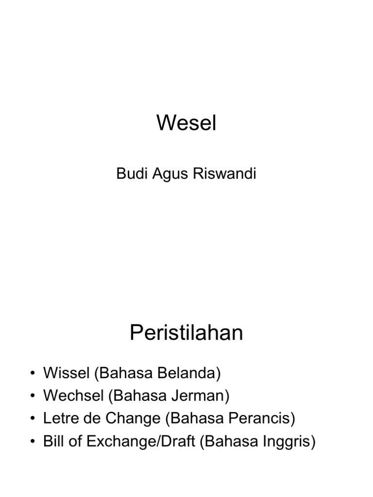 Wesel | PDF
