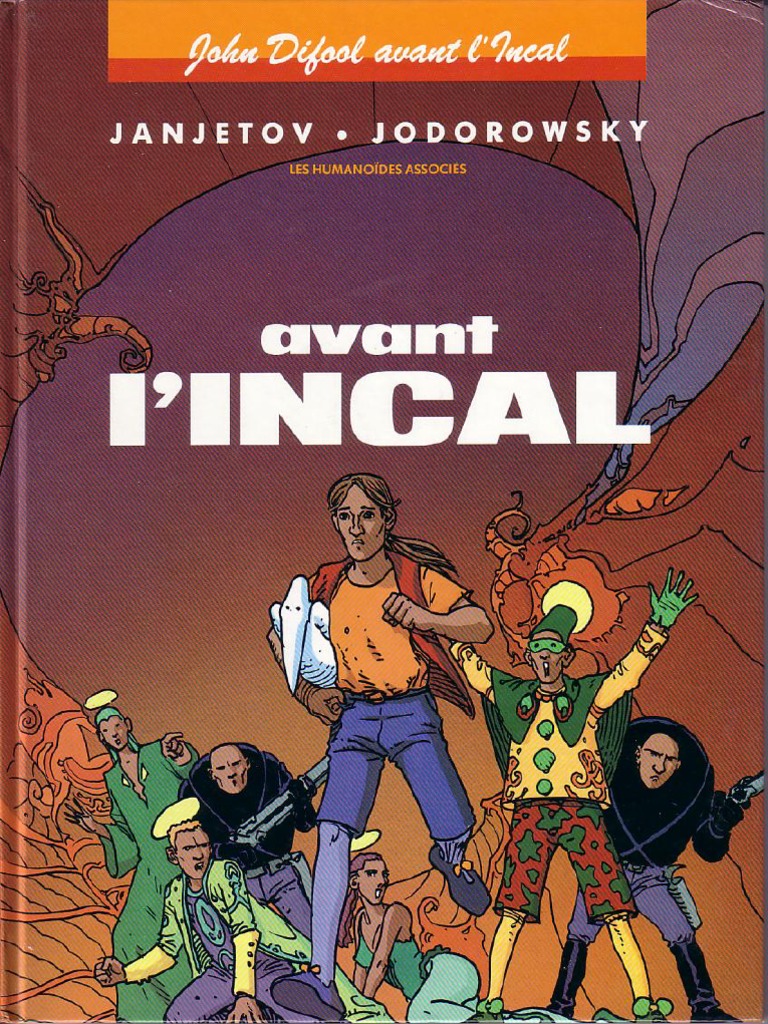 L'incal - Avant L'incal - T01 - Avant L'incal | PDF