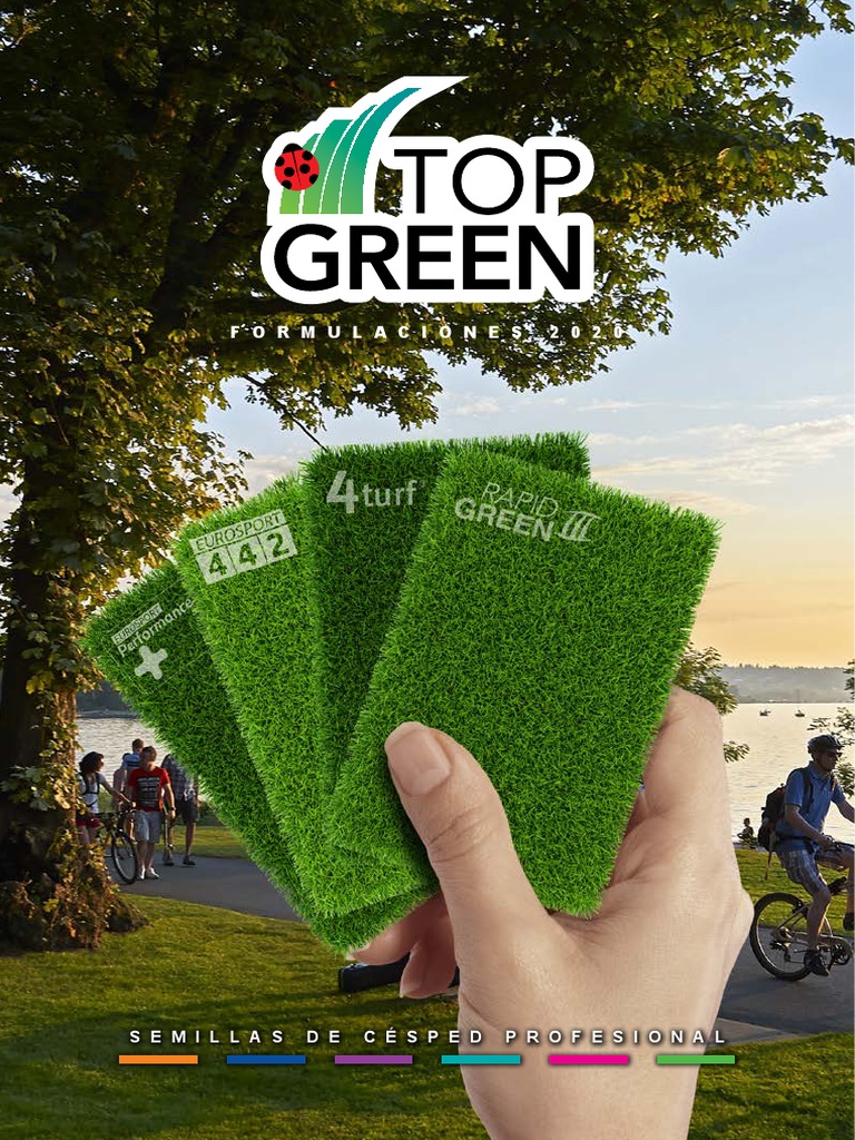 Catalogo Cesped Topgreen Soaga | PDF | Agricultura | Botánica
