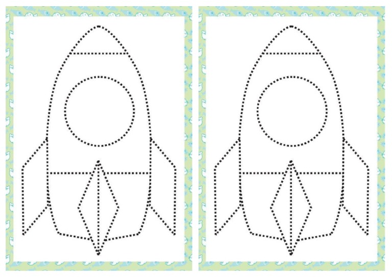 TRASARE PE LINIA PUNCTATA- RACHETA (MIJLOCIE) | PDF