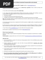 Consent for Child Visa Application | PDF | Identity Document | Birth ...