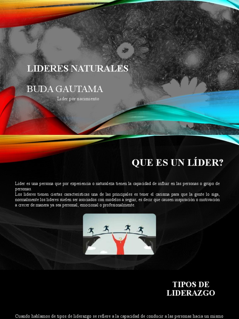 Lideres Naturales | PDF | Gautama Buddha | Liderazgo